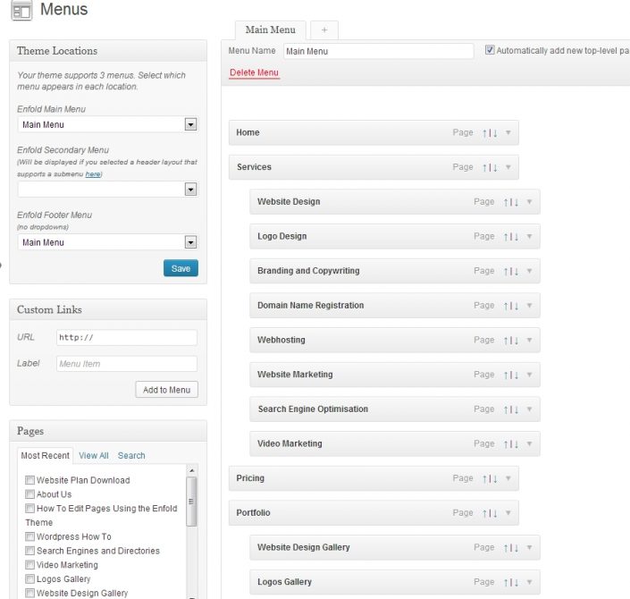 CMS Instructions - Web and Print Design